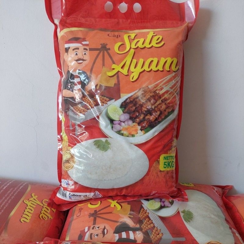 Jual beras sate ayam 5kg | Shopee Indonesia