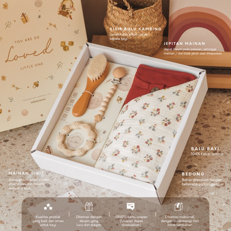 Jual Baby Gift Set Box Series | Baby Hampers | Hadiah Kelahiran Bayi ...