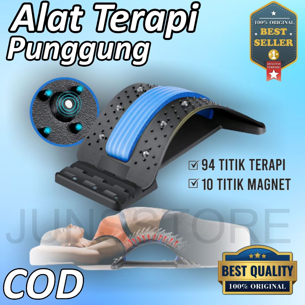 Jual Alat Terapi Punggung Pemijat Pereda Pinggang / Pelurus Tulang ...