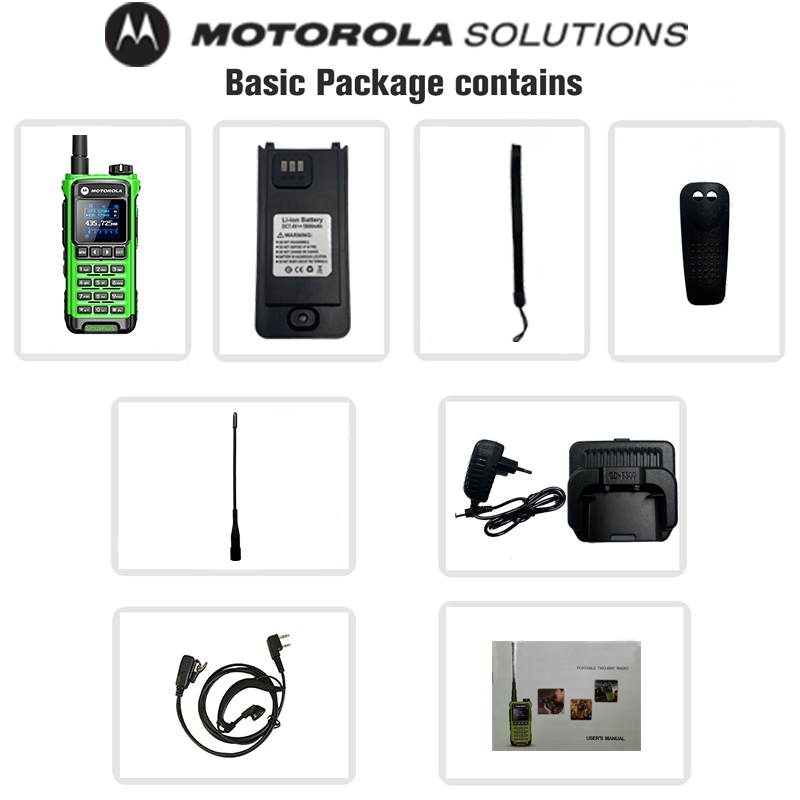 Jual Motorola HT MOTOROLA GP328 plus walkie talkie jarak jauh dua arah ...