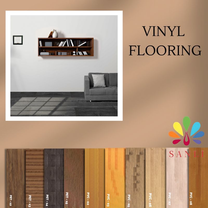Jual Karpet Lantai Vinyl Flooring Motif Kayu Modern | Shopee Indonesia