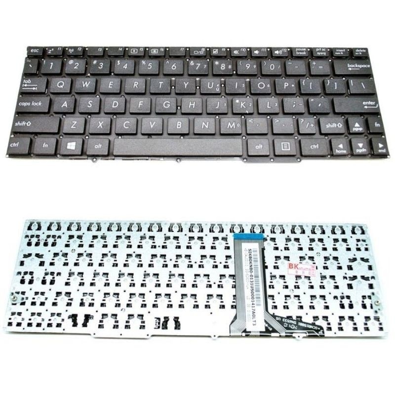 Jual Keyboard Laptop Asus Transformer Book T101H T100TA T100A Kibod ...