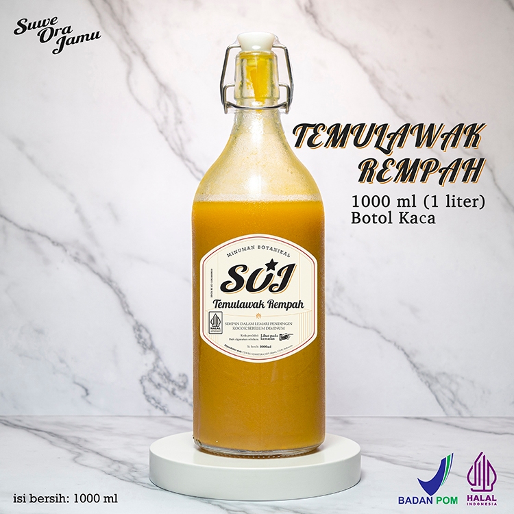 Jual Temulawak Rempah - Suwe Ora Jamu (1000 ml) | Shopee Indonesia