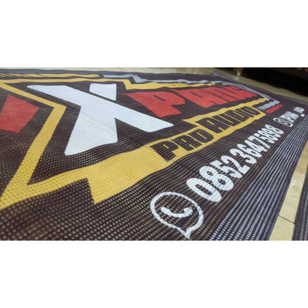 Jual Cetak Cover Sound / Banner Lobang Lobang / Banner Jaring Sound ...