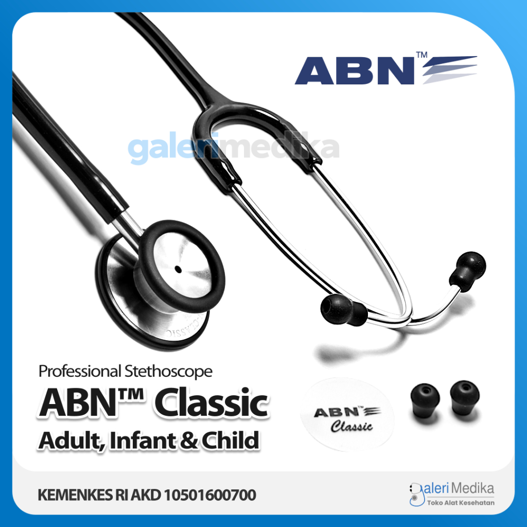 Jual ABN Classic Stetoskop / ABN Stethoscope - Stethoscope Perawat ...