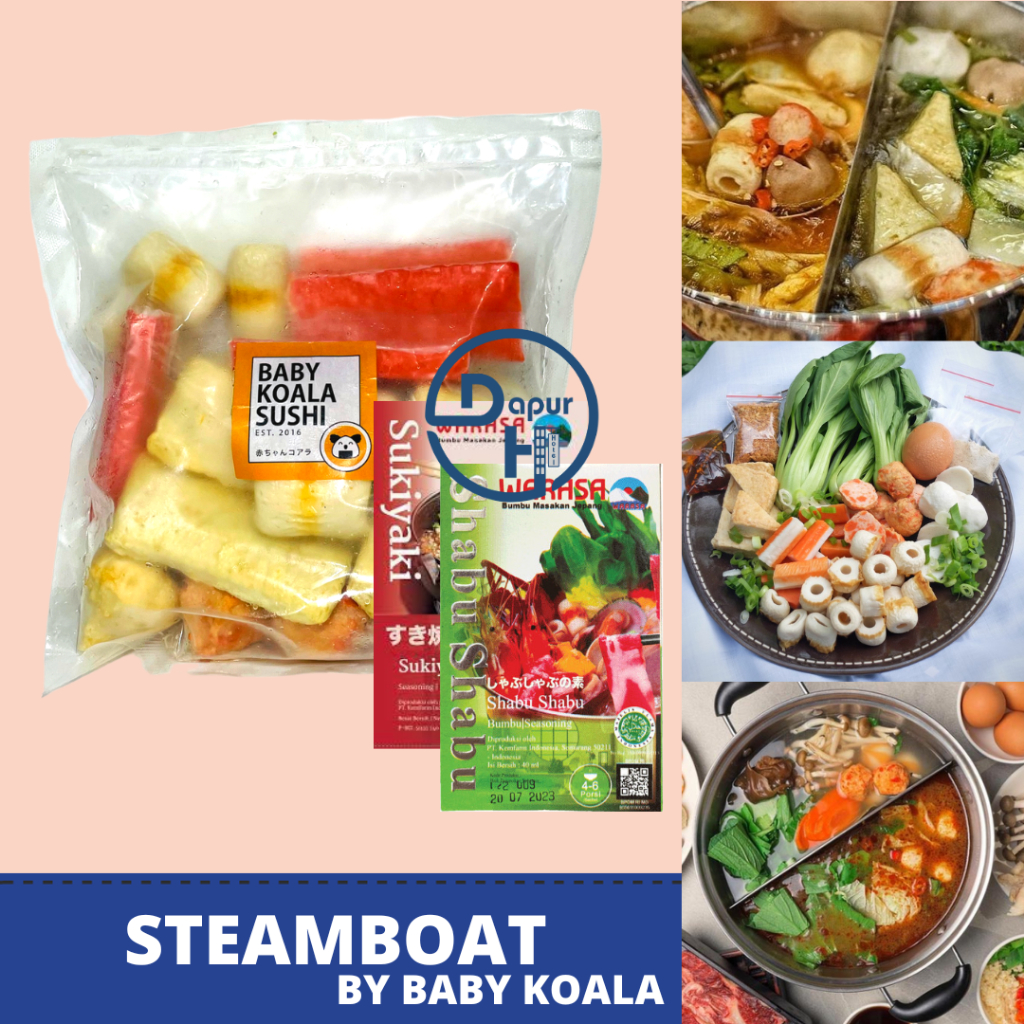 Jual CEDEA Steamboat Mix 500g Halal | By Baby Koala Sushi | Shopee ...