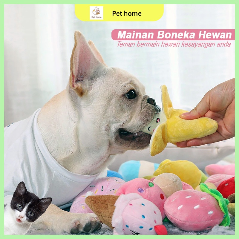 Jual Mainan Gigit Anjing Anjing Model Buah / Mainan Gigit Anjing Buah ...