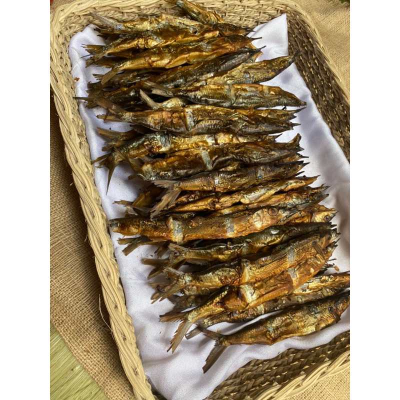 Jual IKAN ROA ASAP ASLI MANADO 1 kg isi 60 ekor bisa COD seluruh ...