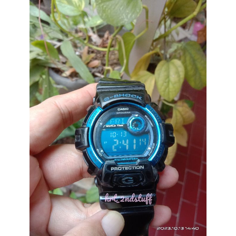 Jual CASIO G SHOCK G-8900A ORIGINAL SECOND NORMAL | Shopee Indonesia
