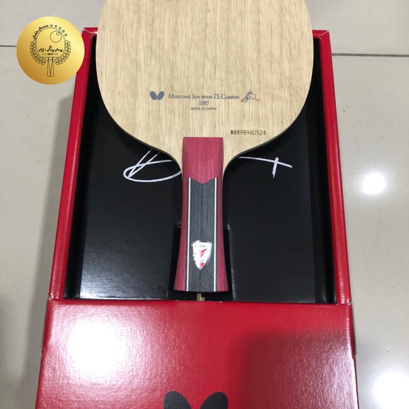 Jual Butterfly ZLC Jun Mizutani KAYU PINGPONG BLADE PING P0NG BET TENIS MEJA MURAH KAYU ORIGINAL ...