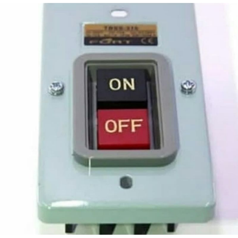 Jual Power Push Button ON-OFF Inbow 15A TBSS-315 FORT | Shopee Indonesia