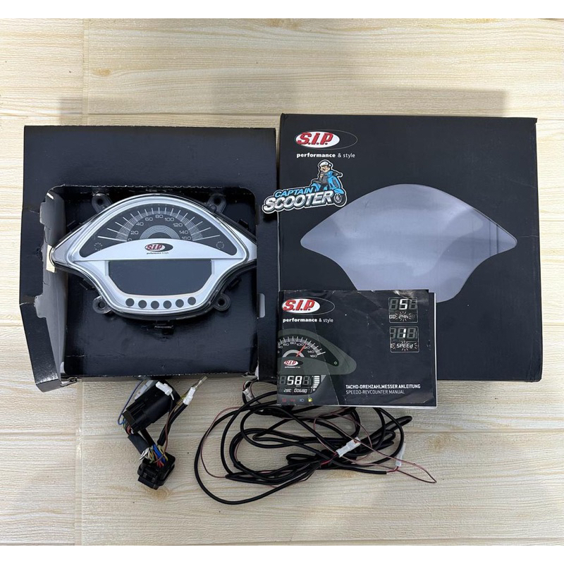 Jual Speedo Speedometer SIP Silver Vespa GTS S LX Facelift Second ...