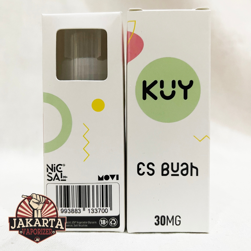 Jual [SALT] KUY ES BUAH SALTNIC 30ML 30MG BY MOVI | Shopee Indonesia