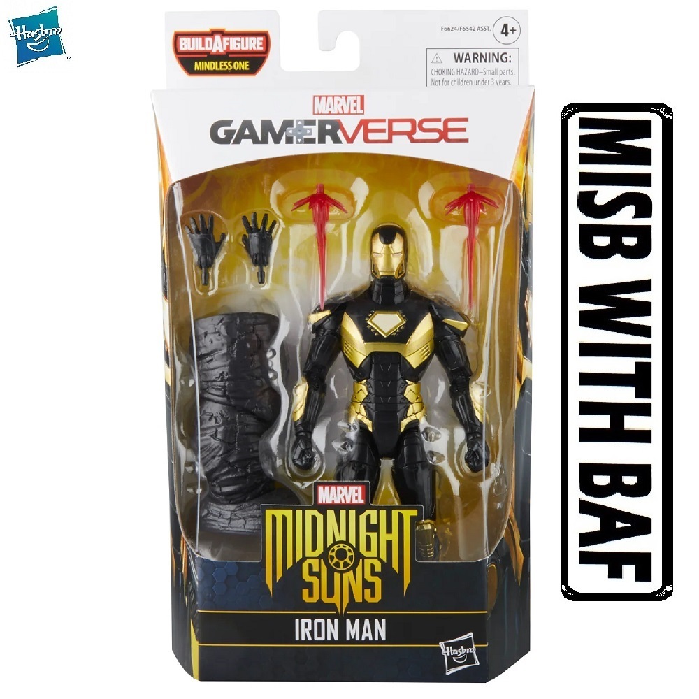 Jual MARVEL GAMERVERSE Legends Series Midnight Suns Wave Iron Man ...
