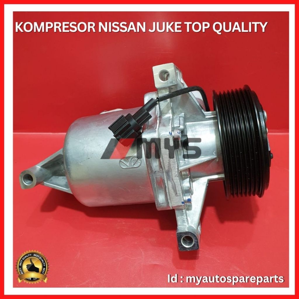 Jual COMPRESSOR AC Mobil NISSAN Juke KOMPRESOR JUKE TOP QUALITY ...