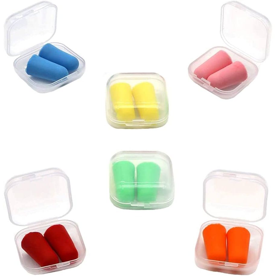 Jual ear plug penyumbat telinga + case | Shopee Indonesia