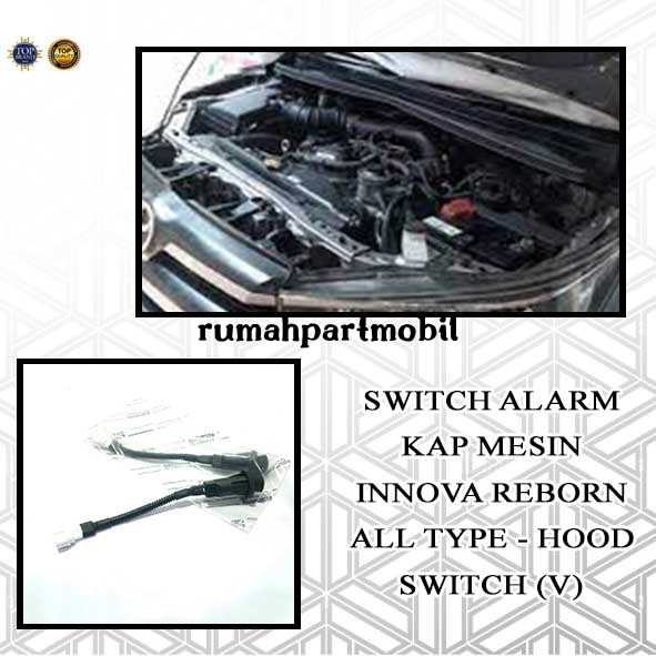 Jual SWITCH ALARM KAP MESIN INNOVA REBORN ALL TYPE - HOOD SWITCH (V ...