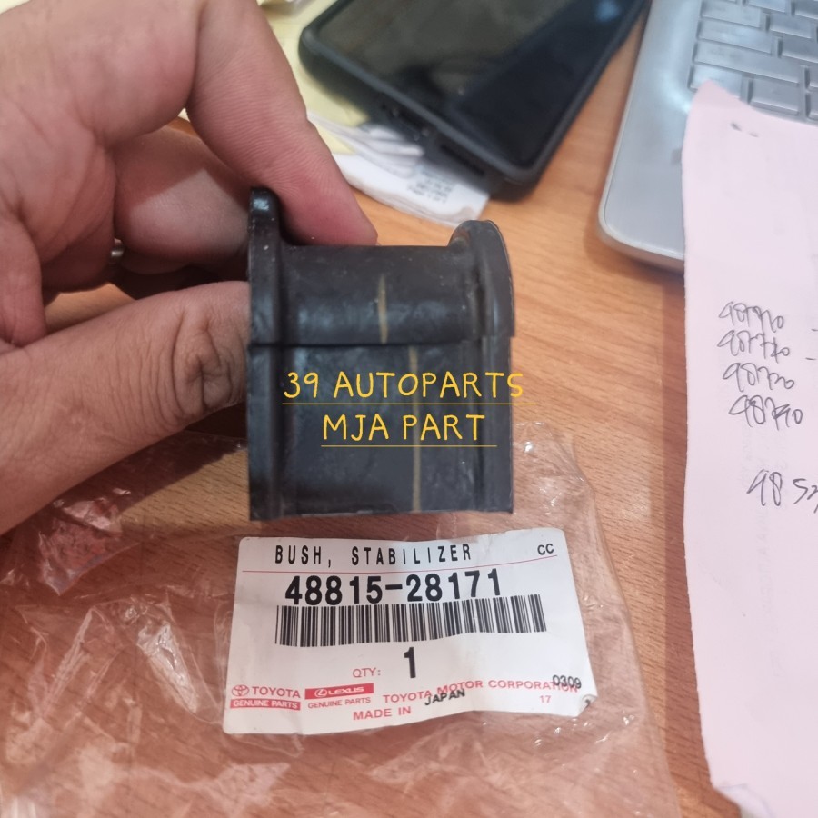 Jual Karet stabil Stabilizer Bushing Stabil NAV1 NAV 1 NOAH VOXY ...