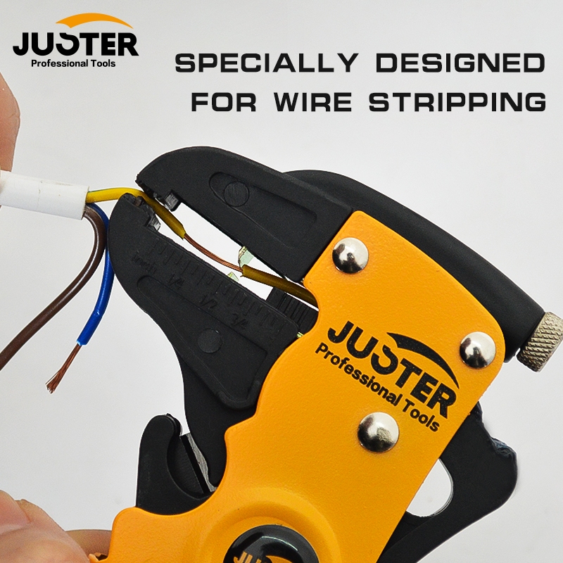 Jual Juster Pemotong Kabel Listrik Multifungsi / Tang Potong & Kupas ...