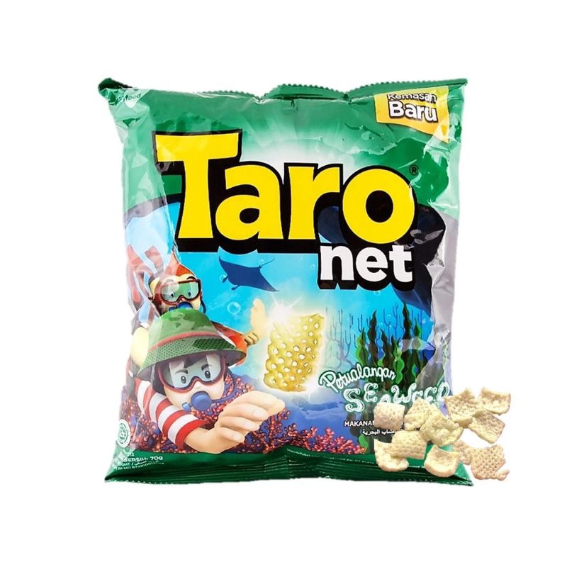 Jual Taro Rasa Rumput Laut 62gr | Shopee Indonesia