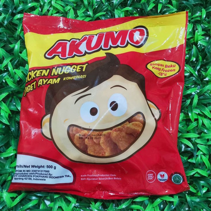 Jual Akumo Chicken Nugget (Naget Ayam) - Berat 500 Gr | Shopee Indonesia