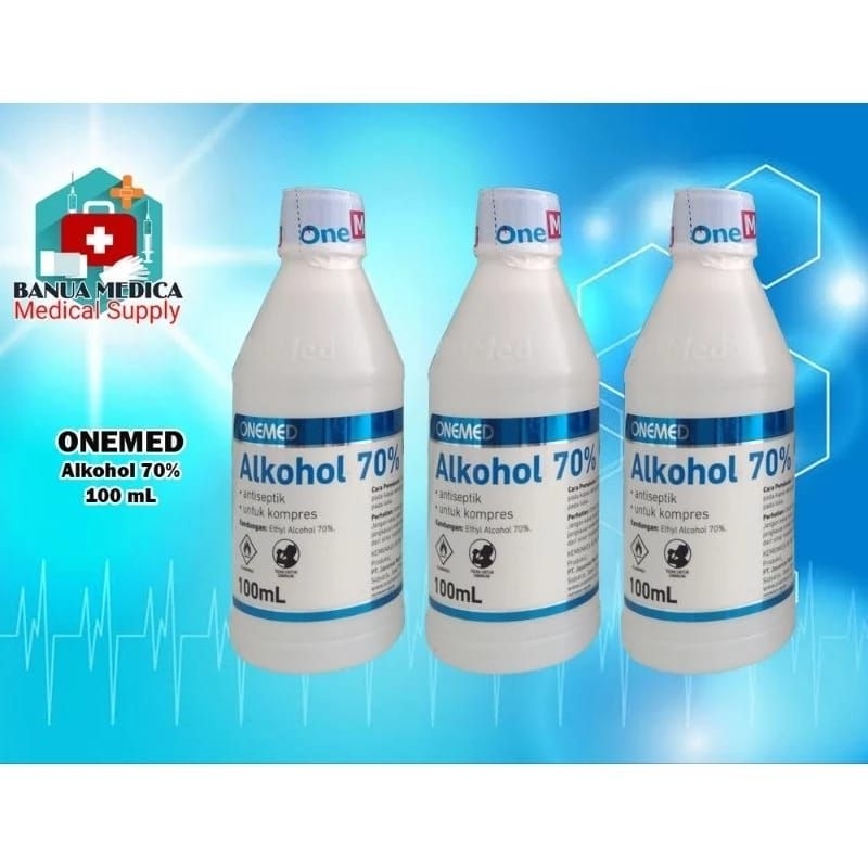 Jual Alkohol 70% kemasan 100 ml dan 300ml | Shopee Indonesia