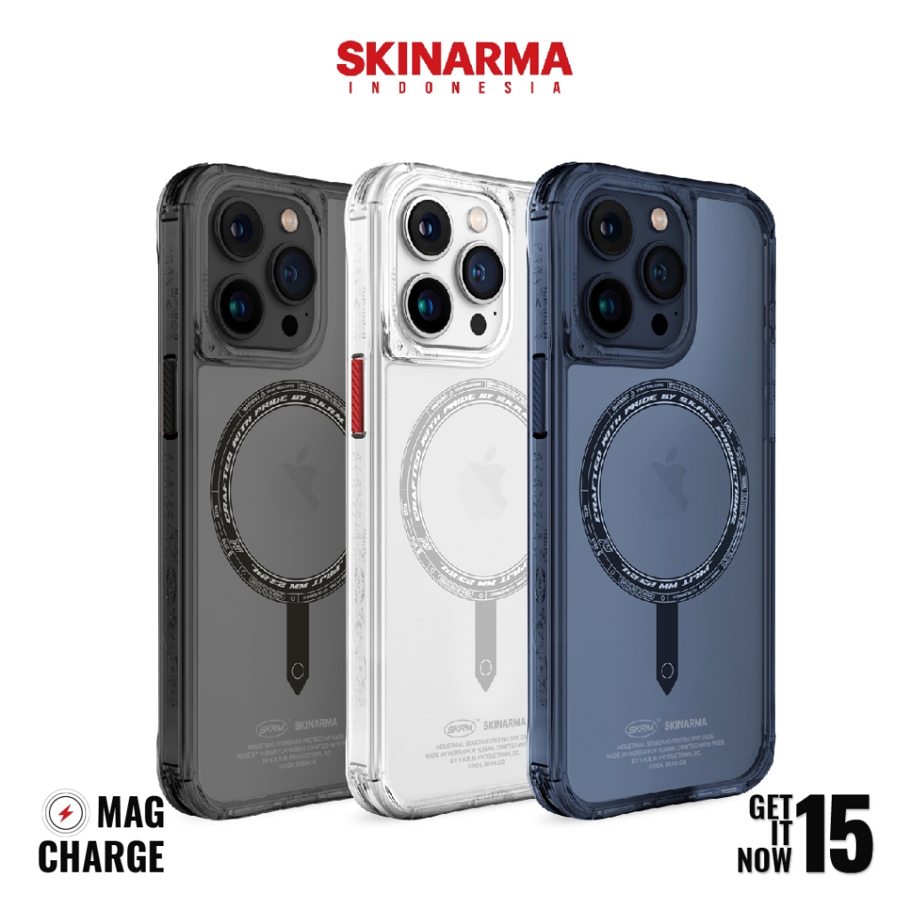 Jual Skinarma - SAIDO, Magsafe - Case / Casing iPhone 15 / Pro 6.1 ...