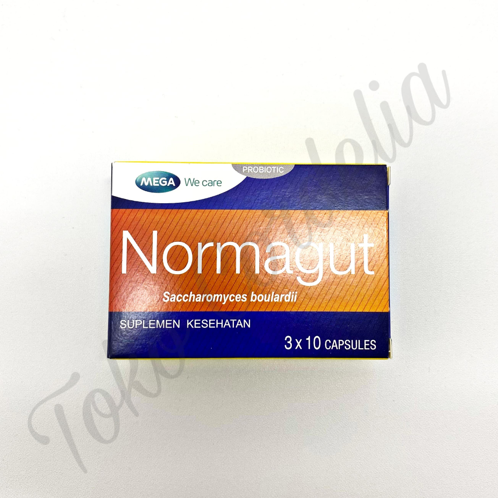Jual Normagut Box 30 Kapsul PER -BOX | Shopee Indonesia