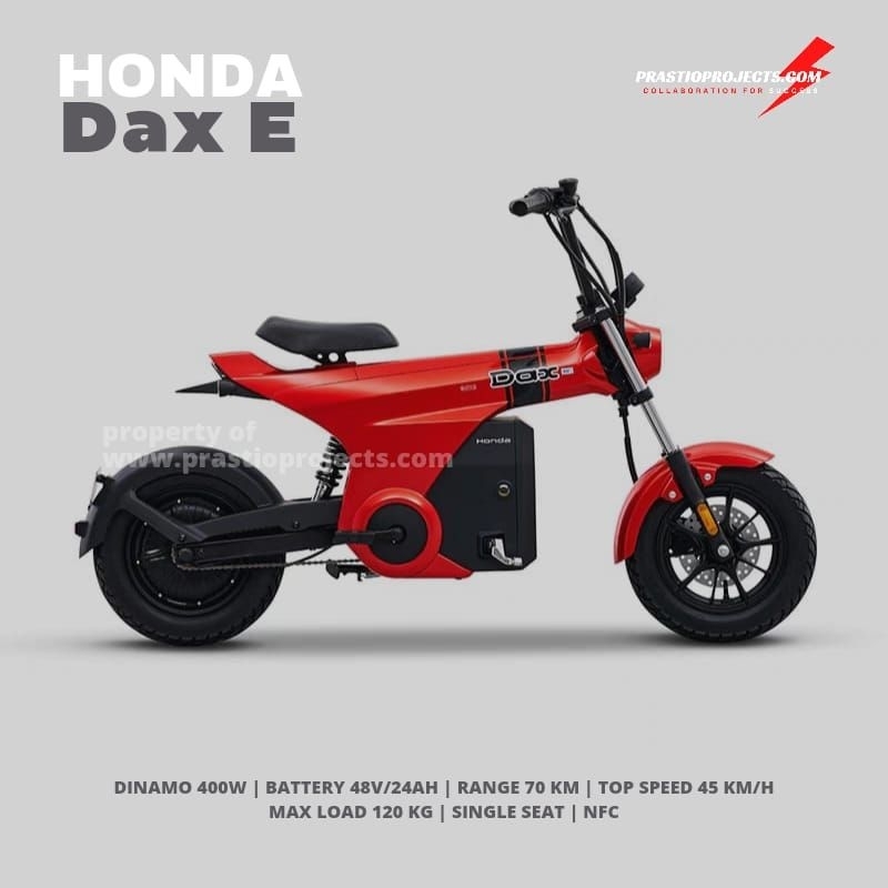 Jual Sepeda Listrik Honda Dax E | Shopee Indonesia
