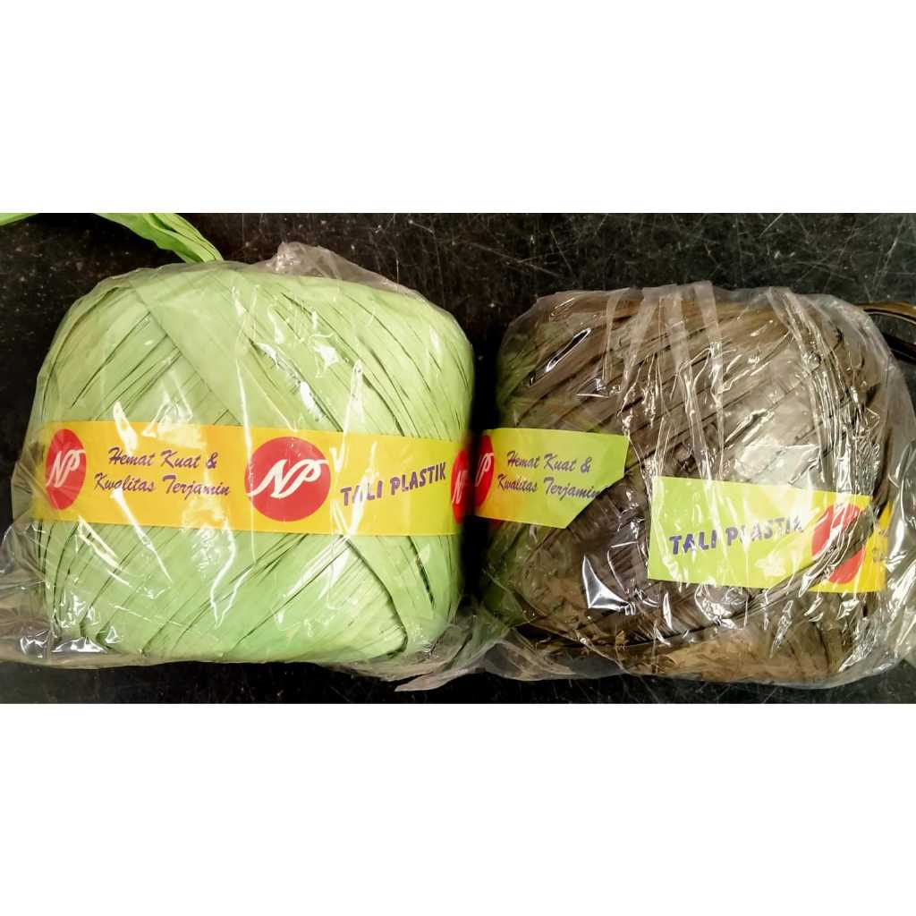 Jual TALI RAFIA NP 1 KG, 1/2 KG HITAM, WARNA (NUSANTARA PLASTIK ...