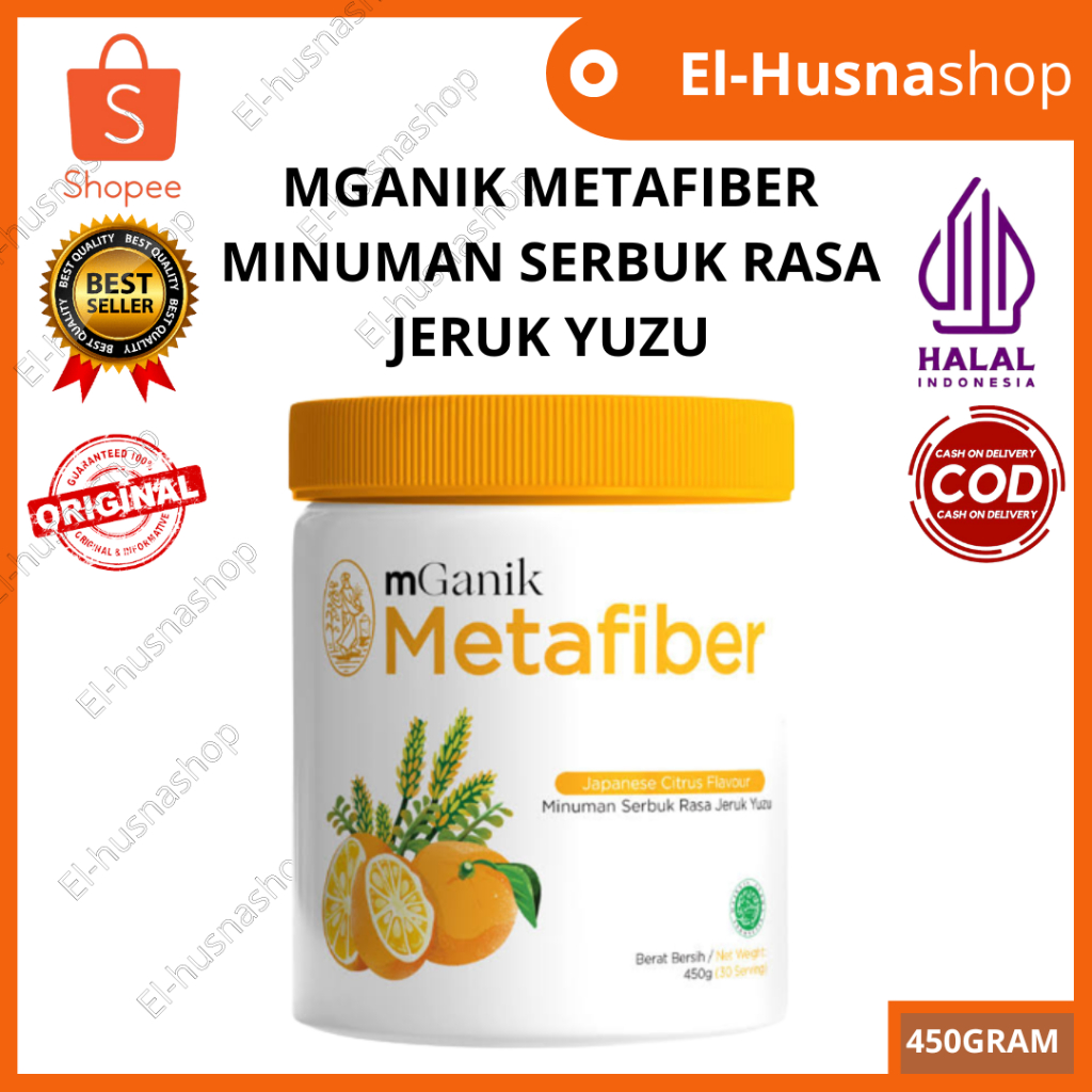 Jual MGanik Metafiber Suplemen Diabetes Dan Gula Darah Minuman Serbuk ...