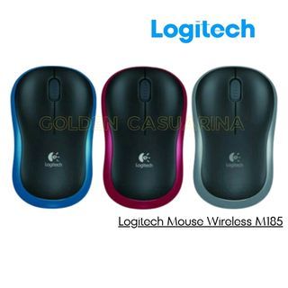 Jual Mouse Logitech Wireless M185 | Shopee Indonesia