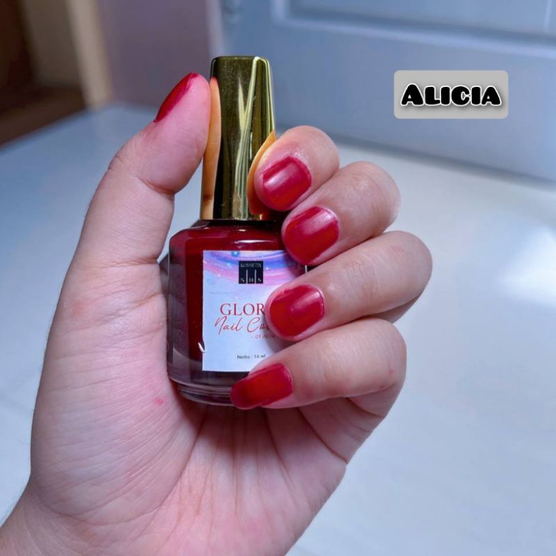 Jual kutek halal - sah untuk sholat - kutek muslimah - gloria nail ...