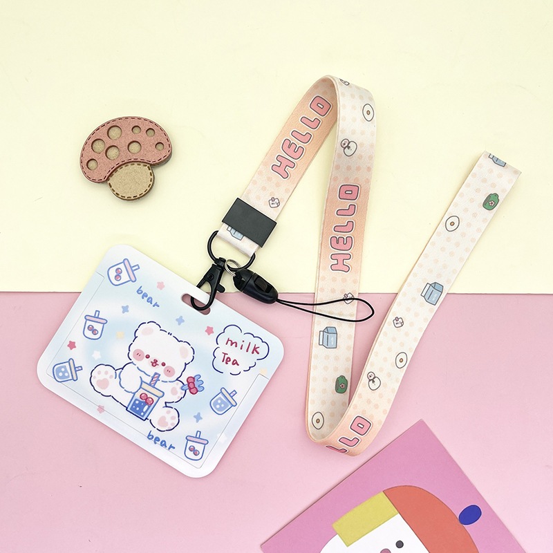 Jual NEW gantungan name tag ID Card Holder / Gantungan Kartu Nama ...