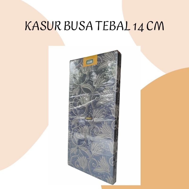Jual Kasur Busa Tebal 14cm 90x200 Kasur busa murah Jogja | Shopee Indonesia