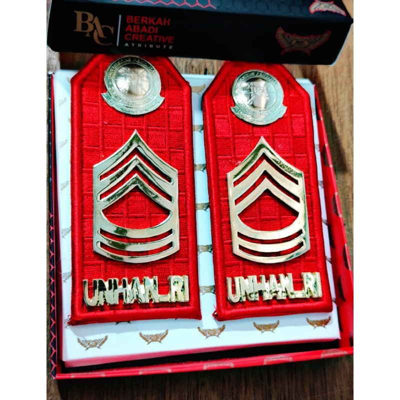 Jual pangkat Pdu UNHAN-RI SEPRON 3-3 Exclusive mewah | Shopee Indonesia