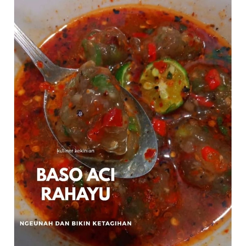Jual baso aci cirawit cirawang xtra cabe rawit paket 1 bungkus isi baso ...