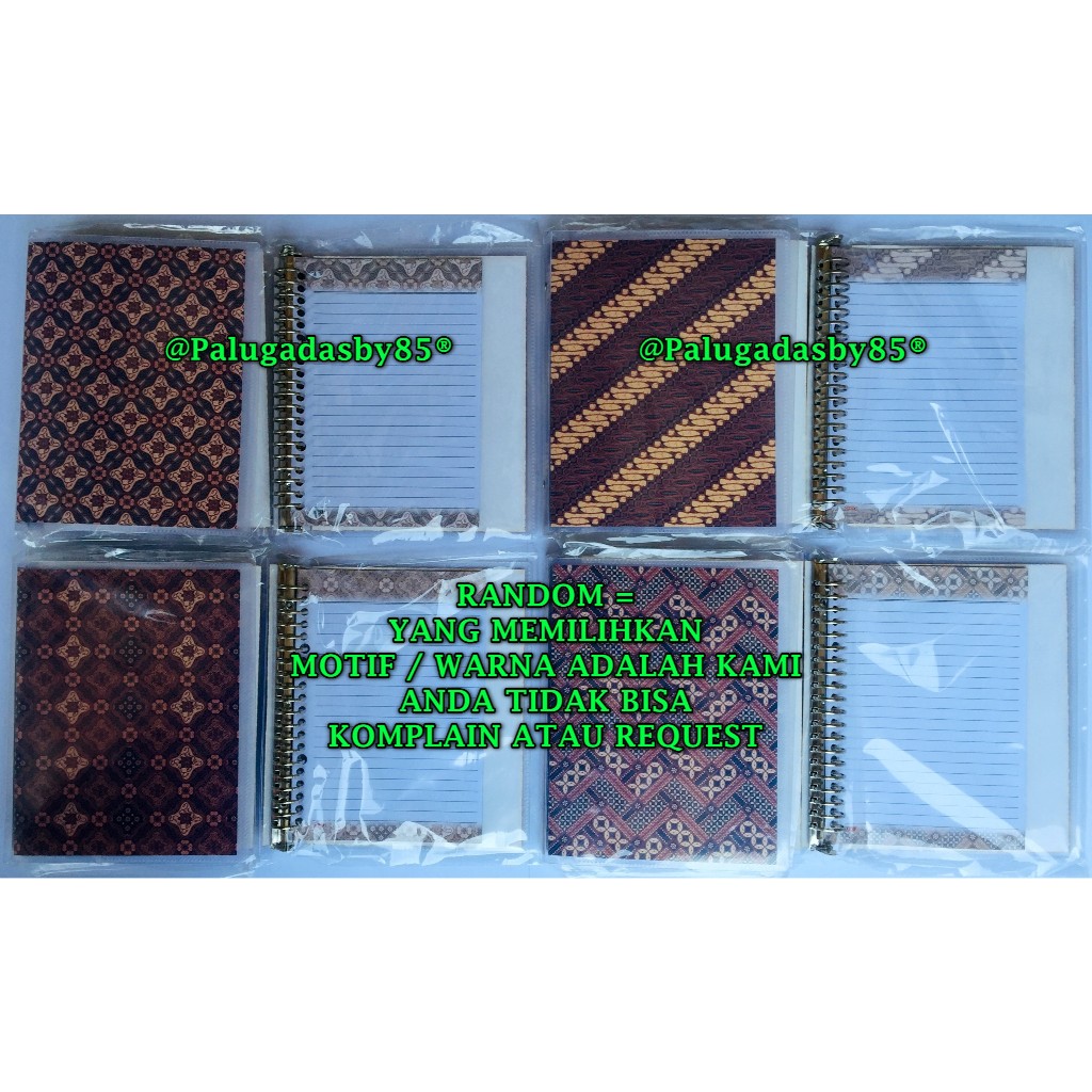 Jual (1 Biji) Map Binder KIKY A5 Karakter Warna / Binder Note Kiky A5 ...