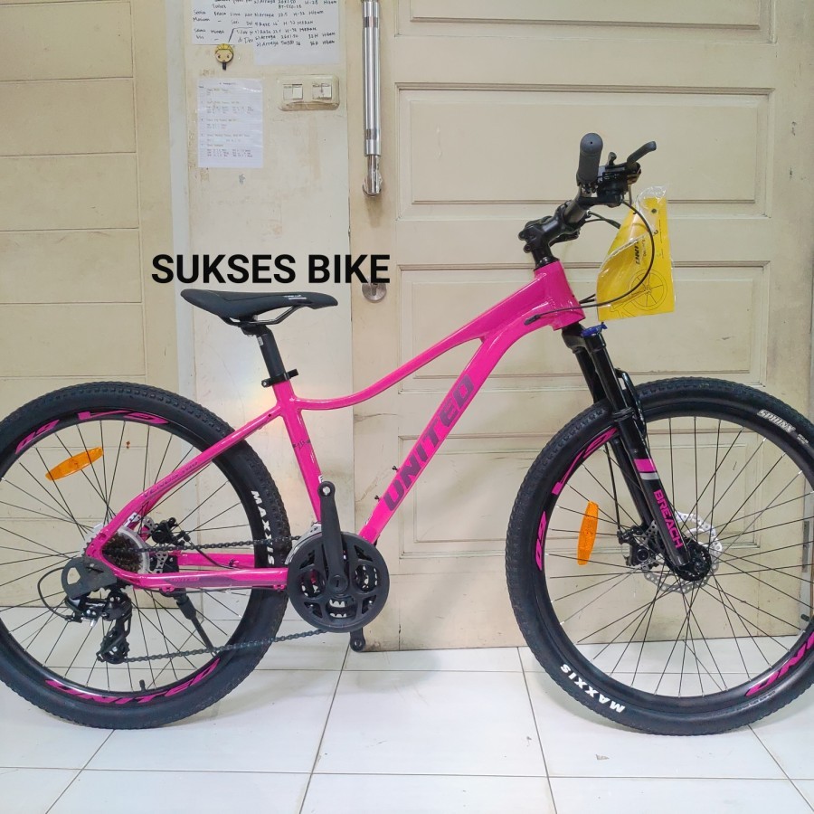 Jual Sepeda Gunung 26 inch united mtb alloy 24 speed shimano rem cakram ...