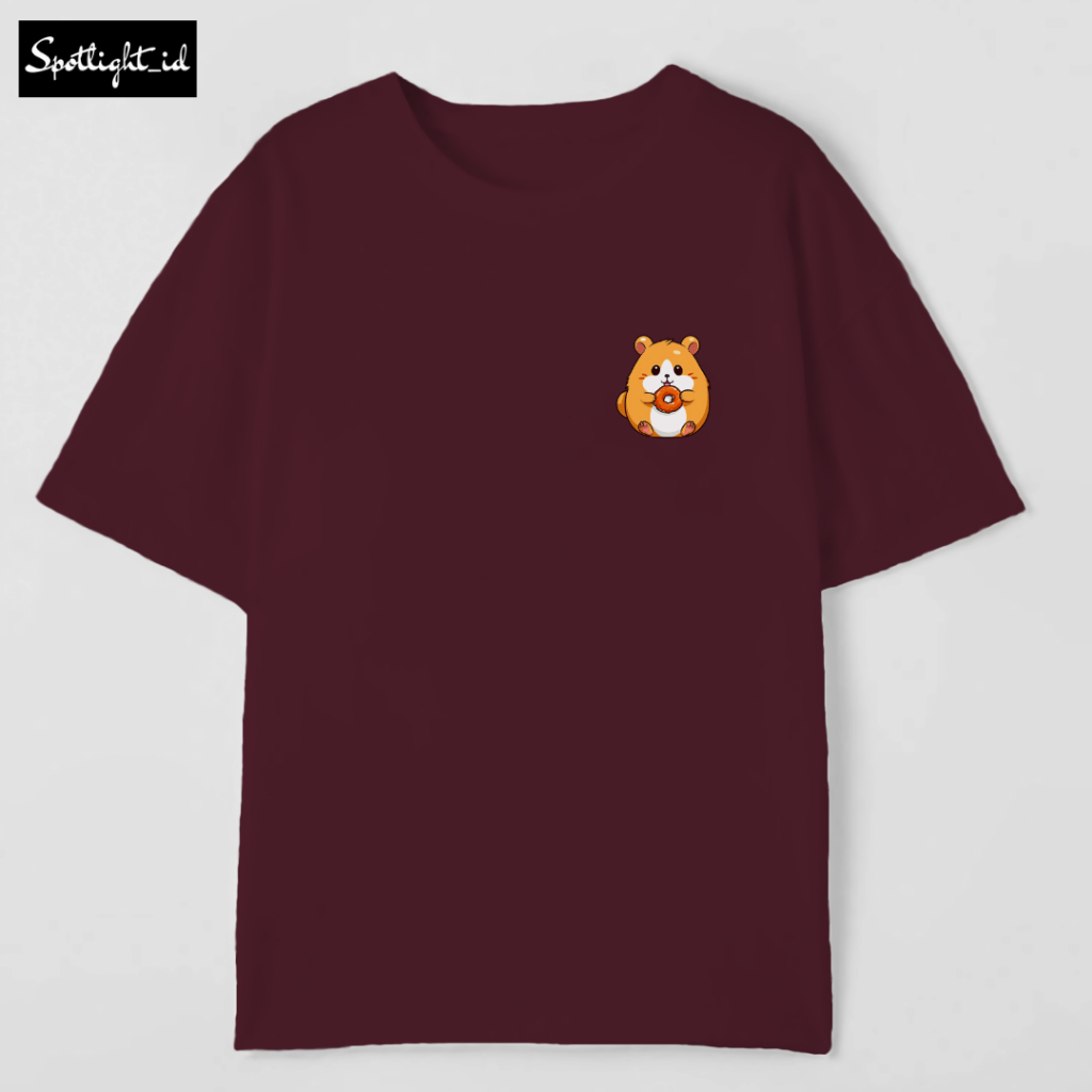 Jual SPOTLIGHT_ID - BAJU KAOS WANITA GAMBAR HAMSTER DONUT , KAOS KATUN ... Jual SPOTLIGHT_ID - BAJU KAOS WANITA GAMBAR HAMSTER DONUT , KAOS KATUN ...
