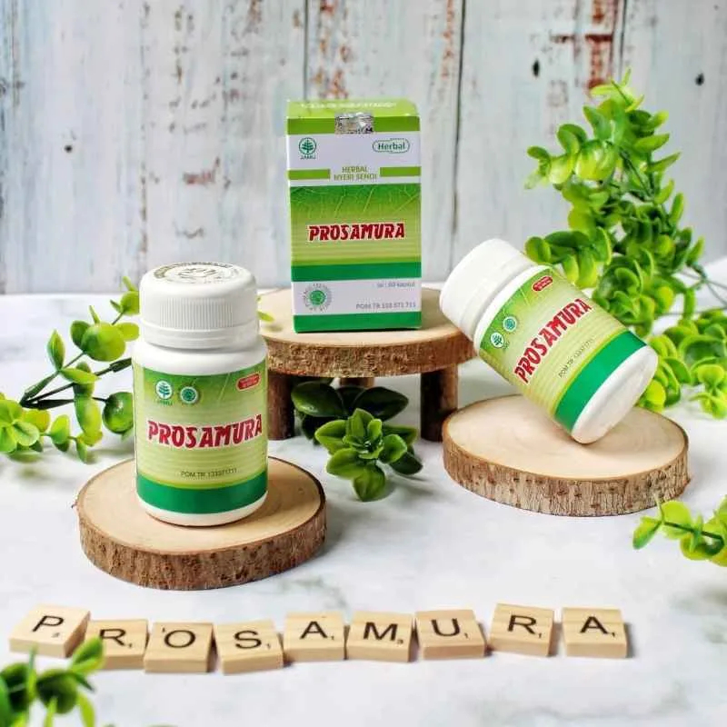 Jual Kapsul Prosamura HIU Obat Herbal Rematik Isi 60 Kapsul Obat Nyeri ...