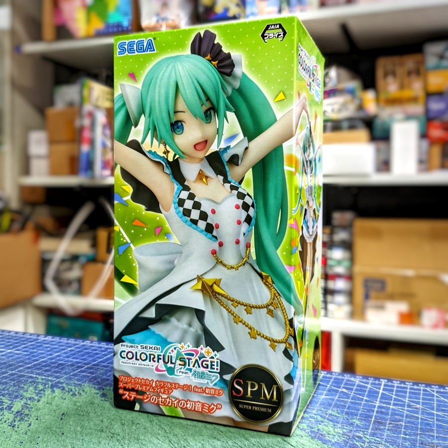 Jual Sega SPM Colorful Stage feat Hatsune Miku Stage No Sekai | Shopee ...