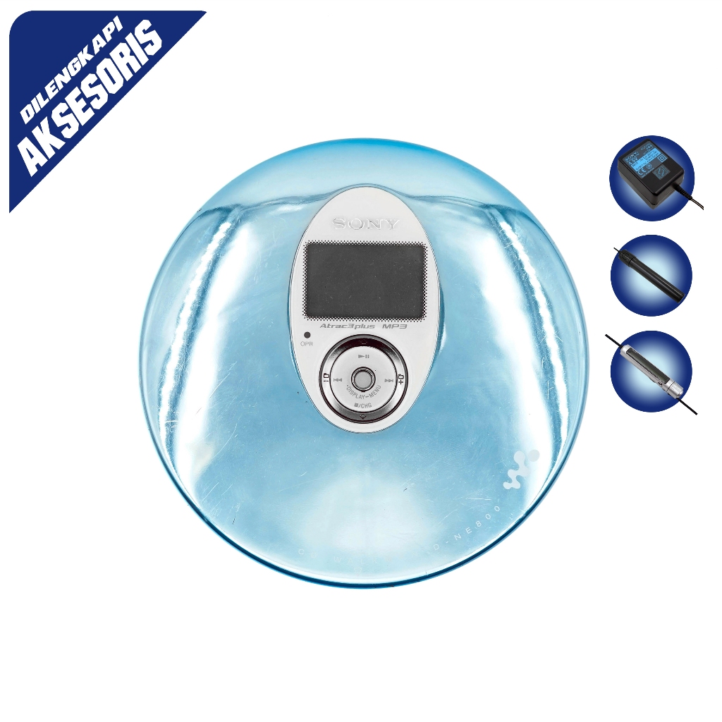 Jual SONY CD WALKMAN D-NE800 (Biru) - Pemutar CD (Discman) | Shopee ...