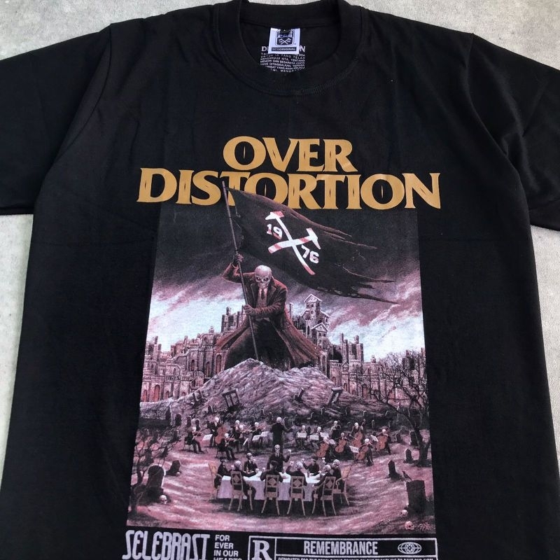 Jual Tshirt Over Distortion - Selebrasi (Official Merchandise) | Shopee ...