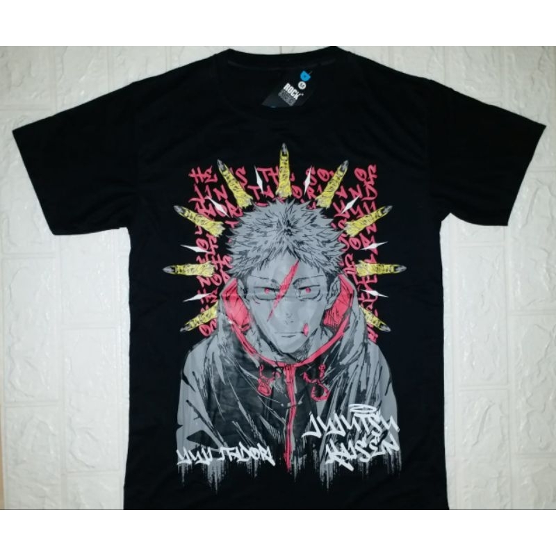 Jual KAOS ANIME JUJUTSU KAISEN / KAOS ITADORI YUJI / KAOS JUJUTSU ... Jual KAOS ANIME JUJUTSU KAISEN / KAOS ITADORI YUJI / KAOS JUJUTSU ...