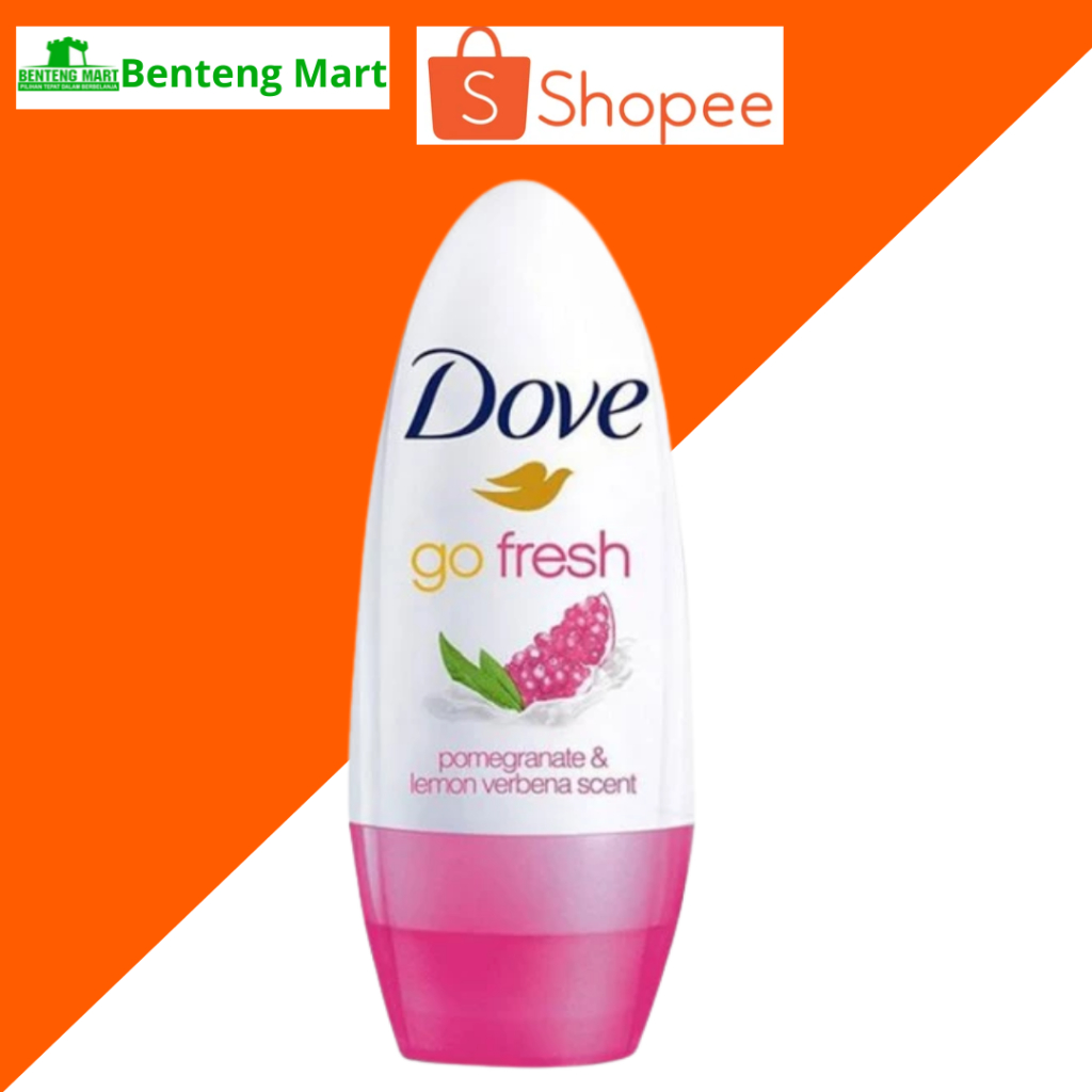 Jual DOVE DEO GOFRESH POME R/ON 40ML | Shopee Indonesia