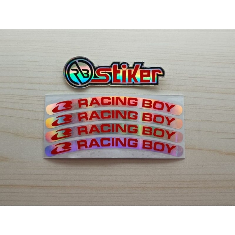 Jual STIKER VELG PELEK VELK RCB RACING BOY | Shopee Indonesia
