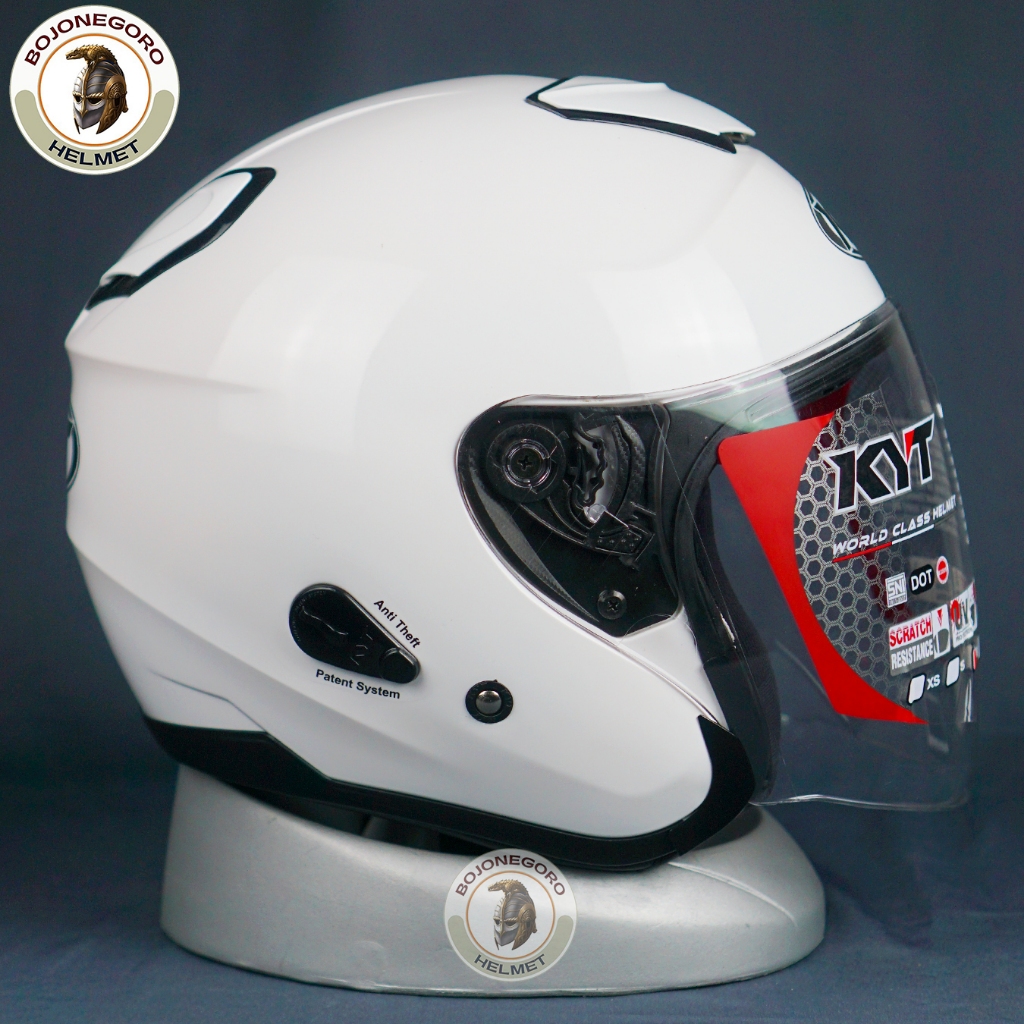 Jual HELM KYT KYOTO ORIGINAL GRATIS ONGKIR | Shopee Indonesia