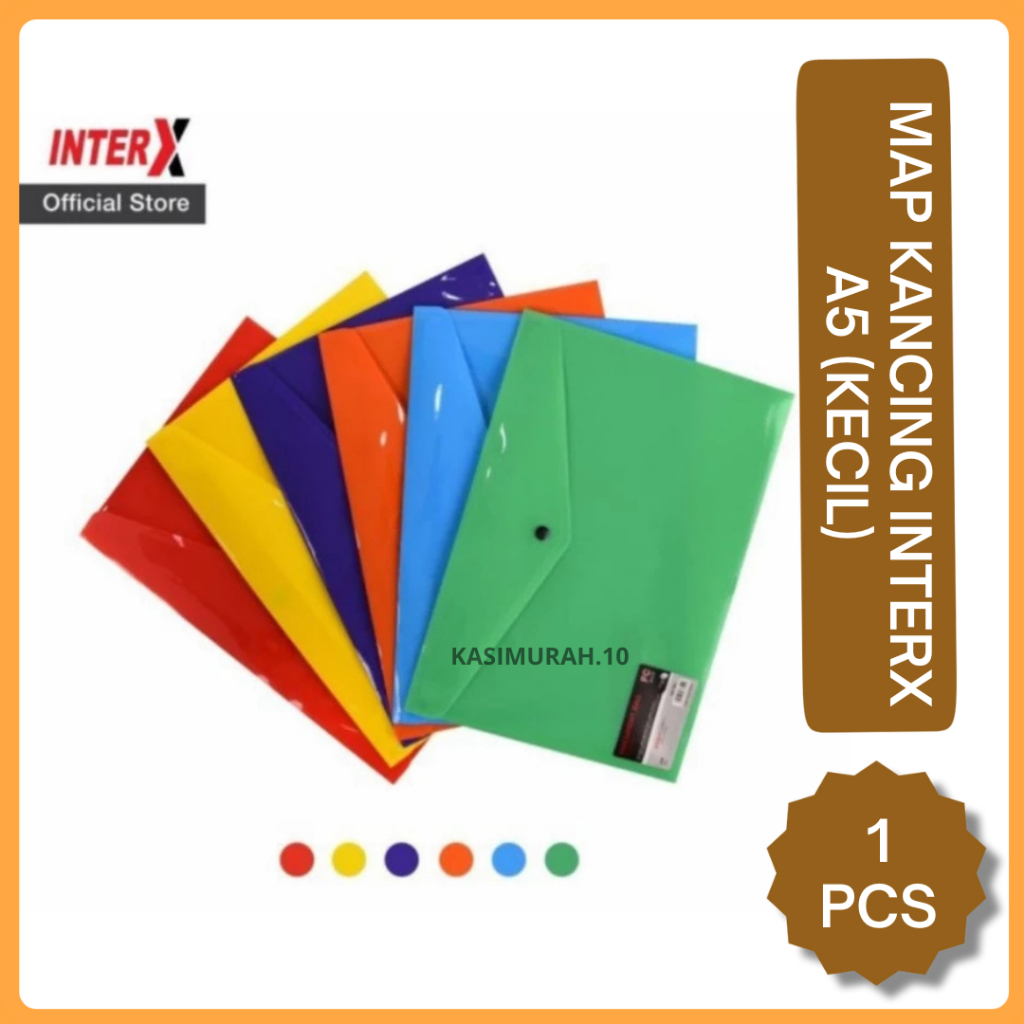 Jual Map Kancing A5 InterX | Shopee Indonesia