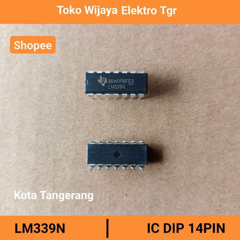 Jual Mesin Las Sparepart | LM339N IC Dip 14 Pin | Shopee Indonesia